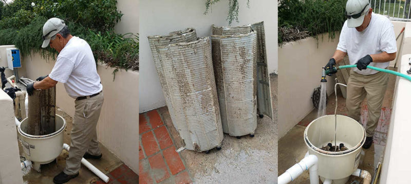 Pool Filter Cleaning | Pool Elegance